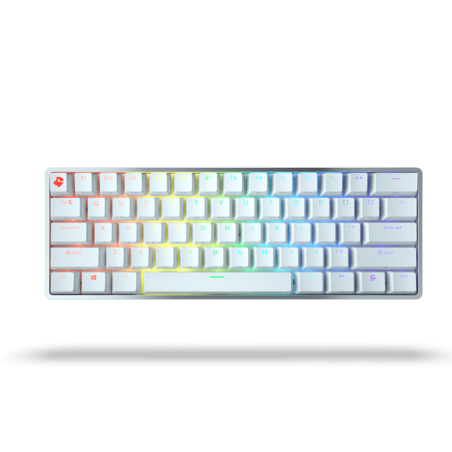 60% Compact Keyboard | Ghost Keyboards