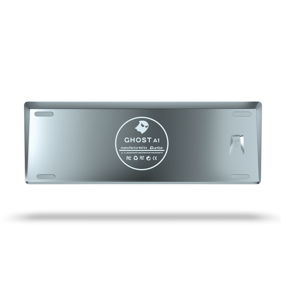 Ghost - A1 Aluminum Mechanical Keyboard (Bluetooth) – Ghost Keyboards