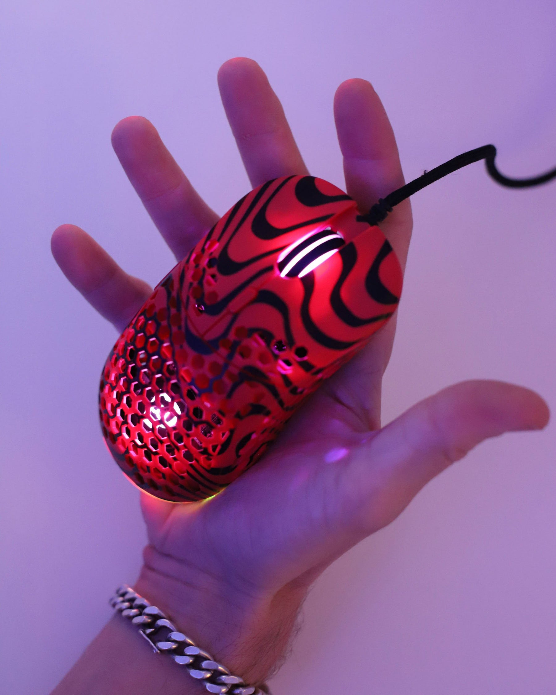 PewDiePie X Ghost M1 Gaming Mouse | Ghost Keyboards
