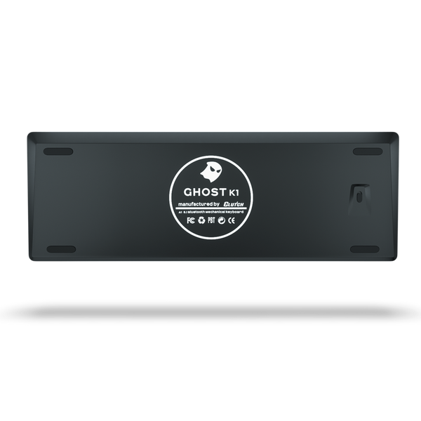 Ghost K1 Wireless Keyboard - Black | Ghost Keyboards
