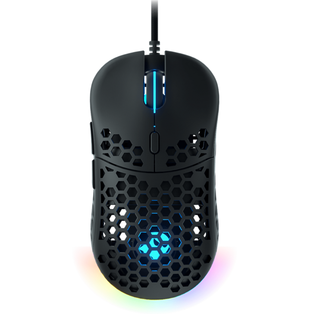 Ghost M1 UltraLight Gaming Mouse - Black