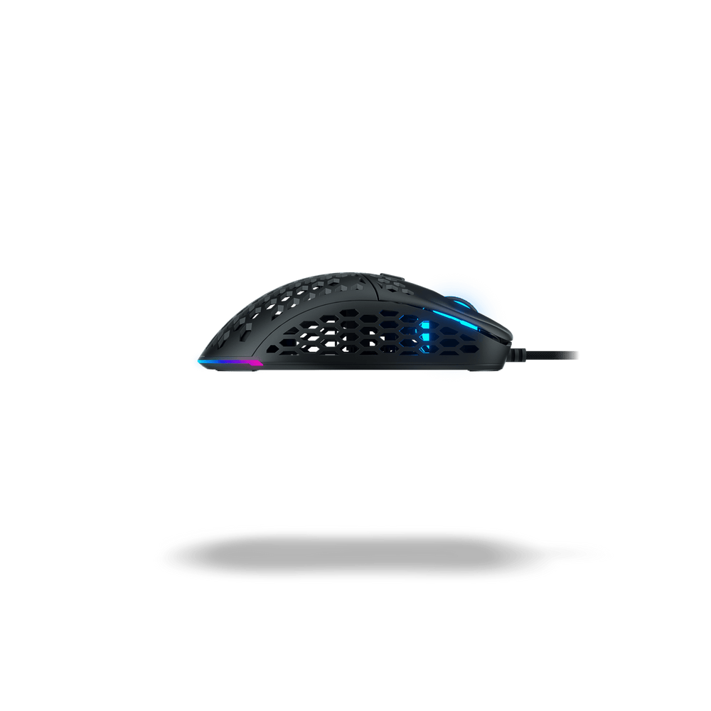 Ghost M1 UltraLight Gaming Mouse - Black