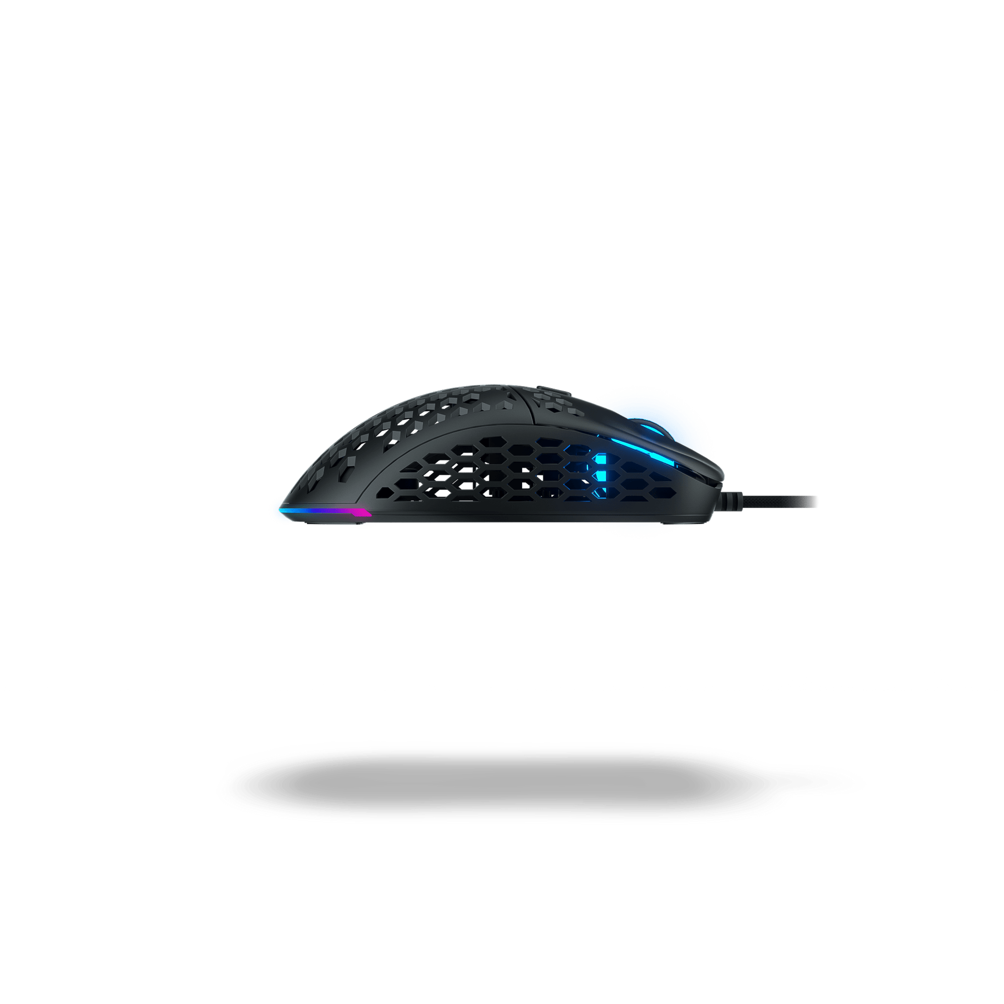 Ghost M1 UltraLight Gaming Mouse - Black