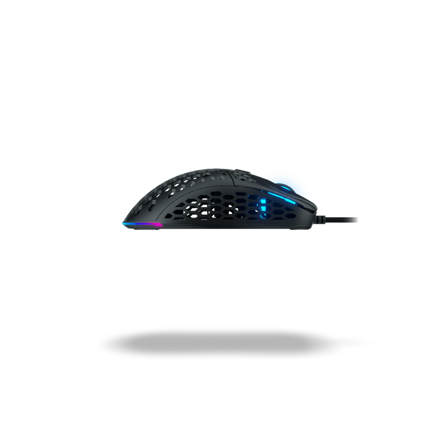 Ghost M1 UltraLight Gaming Mouse - Black – Ghost Keyboards