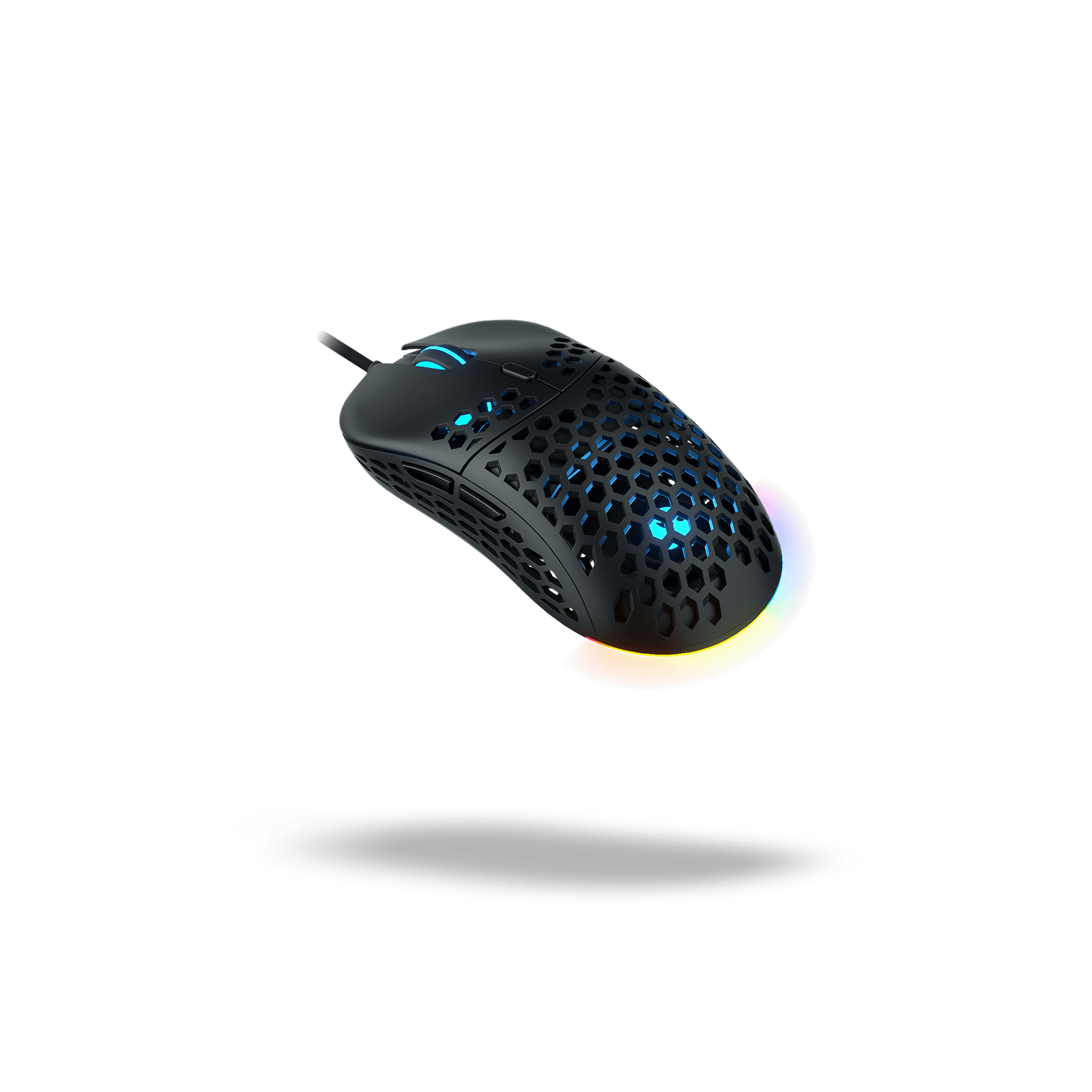Ghost M1 UltraLight Gaming Mouse - Black