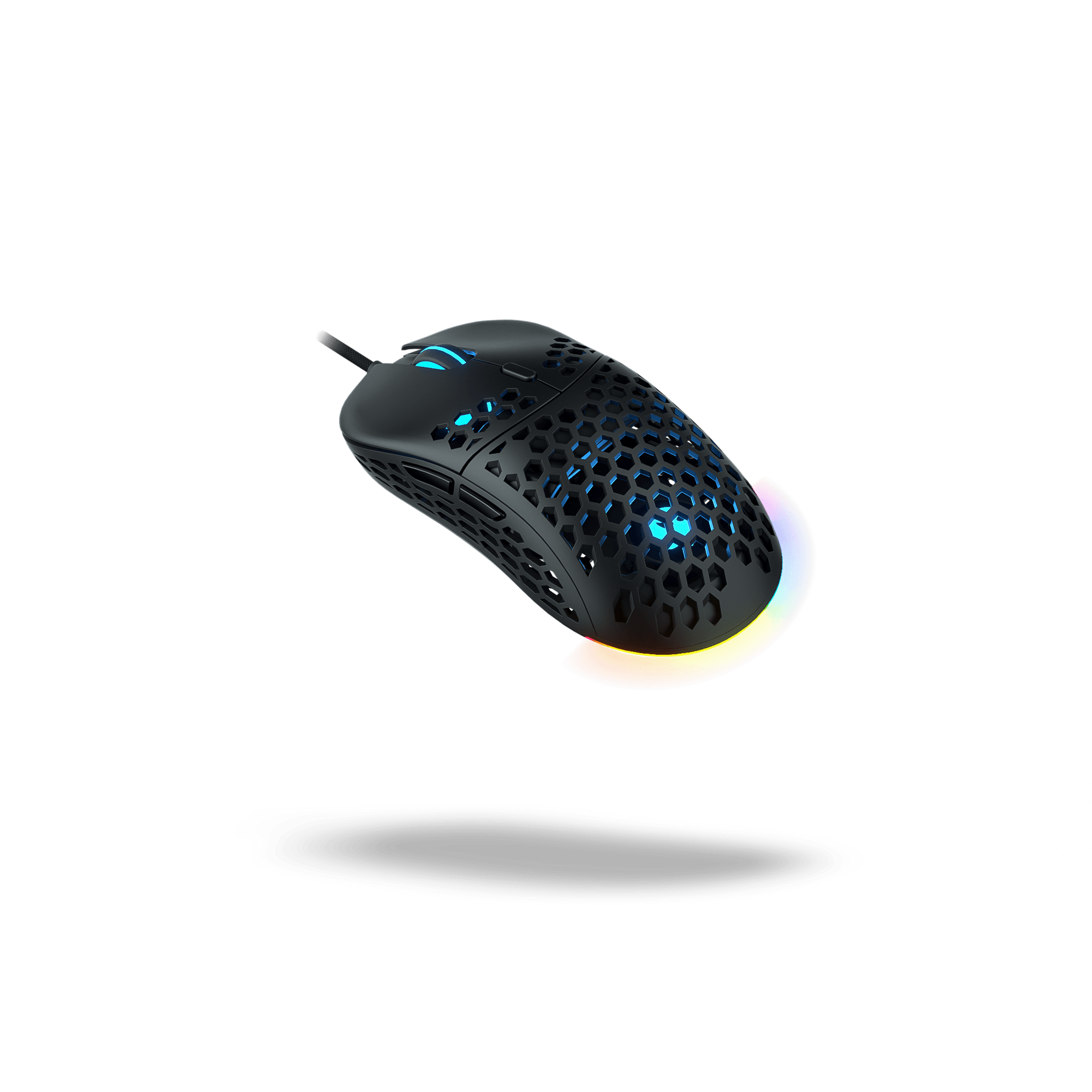 Ghost M1 UltraLight Gaming Mouse - Black