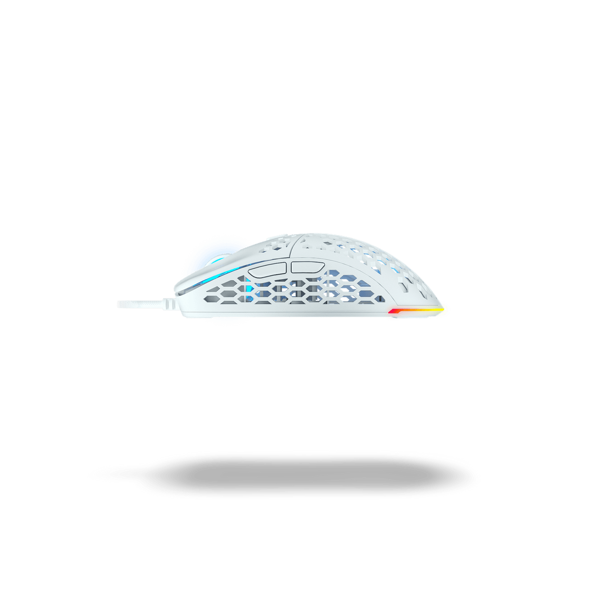Ghost M1 UltraLight Gaming Mouse - White