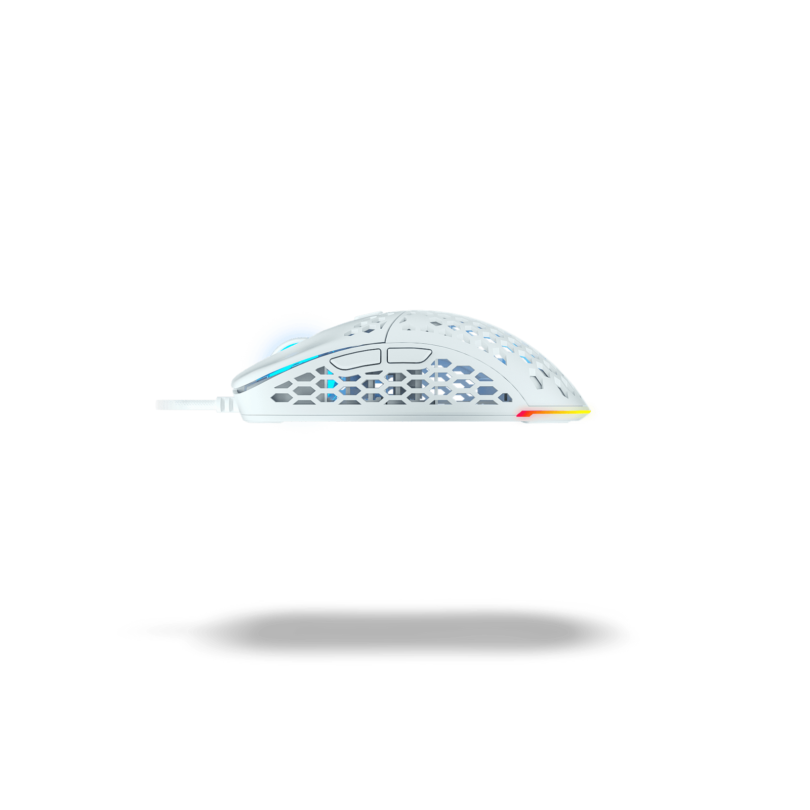 Ghost M1 UltraLight Gaming Mouse - White
