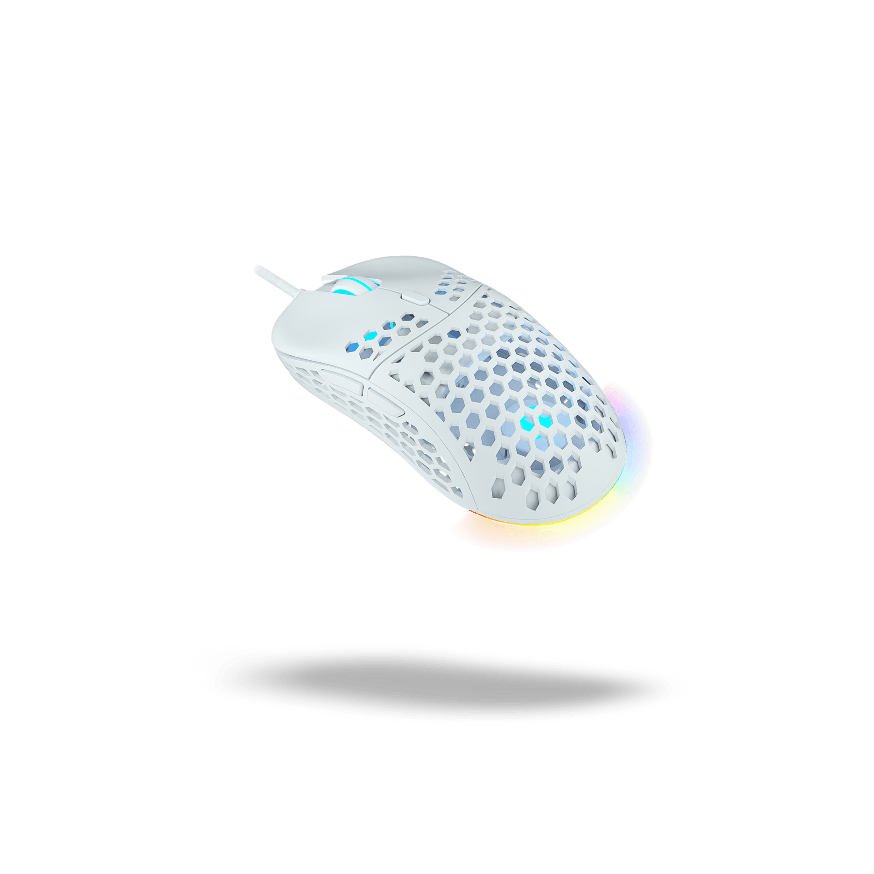Ghost M1 UltraLight Gaming Mouse - White