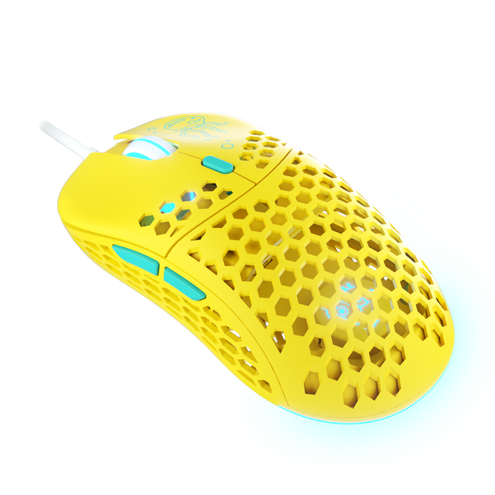 SpongeBob X Ghost M1 UltraLight Gaming Mouse