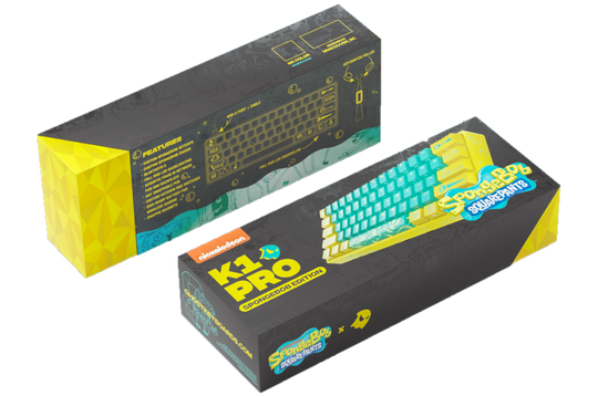Spongebob K1 Pro - Mechanical Keyboard – Ghost Keyboards