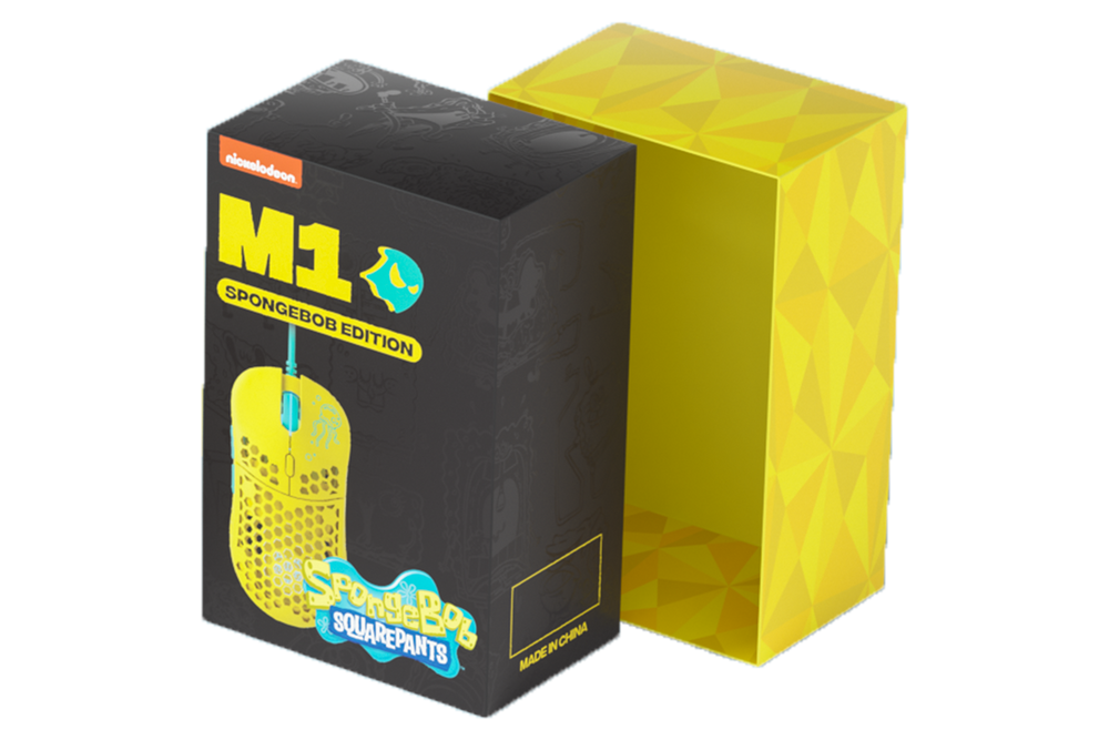 SpongeBob X Ghost Treasure Combo Set | Ghost Keyboards