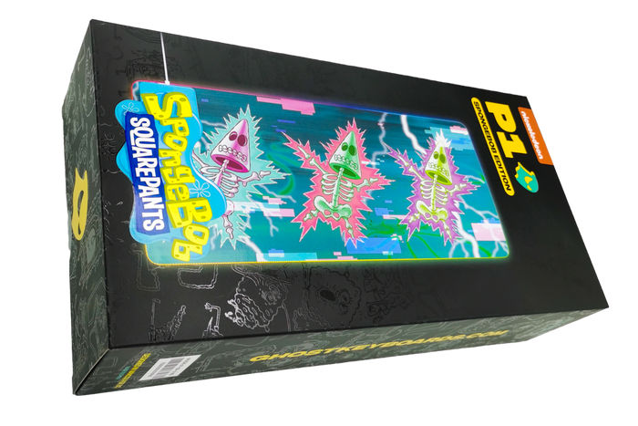 SpongeBob X Ghost Treasure Combo Set | Ghost Keyboards