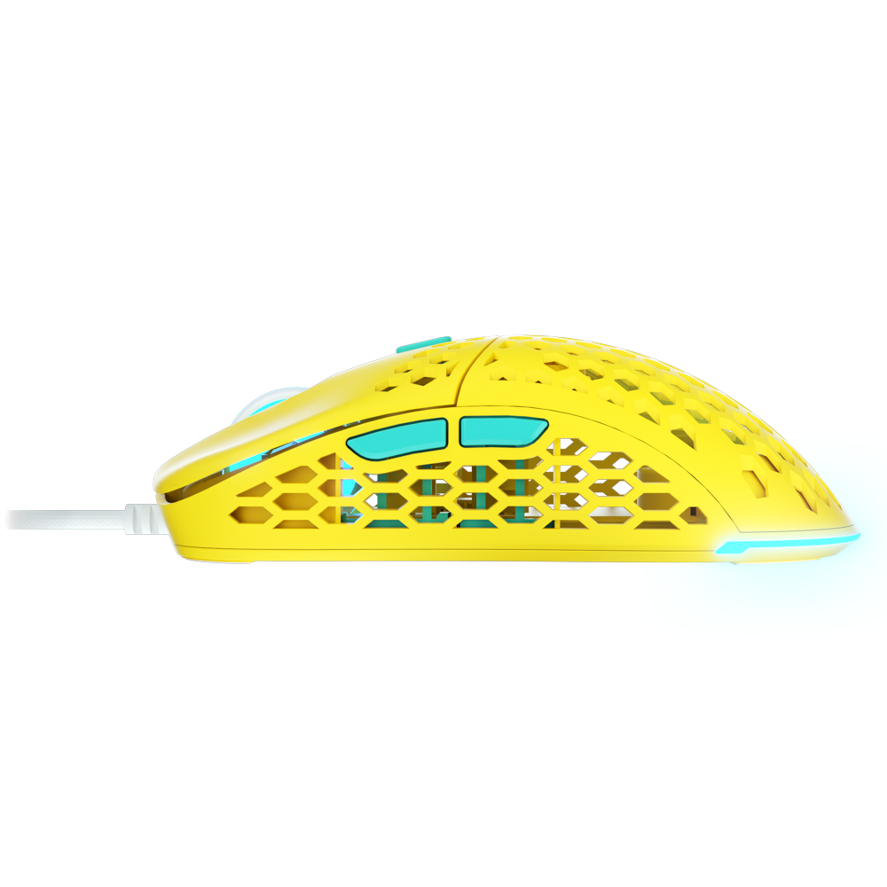 SpongeBob X Ghost M1 UltraLight Gaming Mouse – Ghost Keyboards
