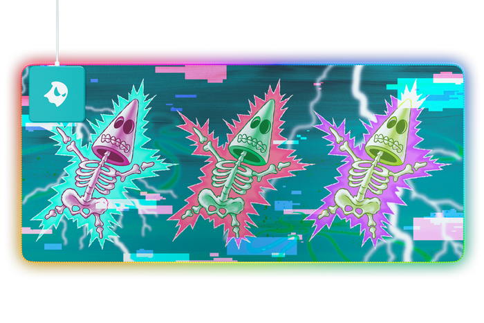 Official Spongebob Gaming Merchandise - Shop the Ghost Collection Today!