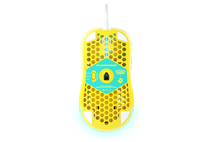 SpongeBob X Ghost Treasure Combo Set | Ghost Keyboards