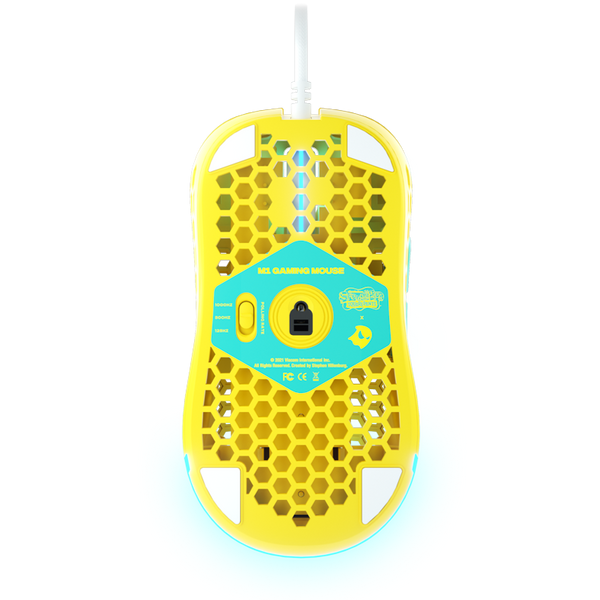 SpongeBob X Ghost M1 UltraLight Gaming Mouse