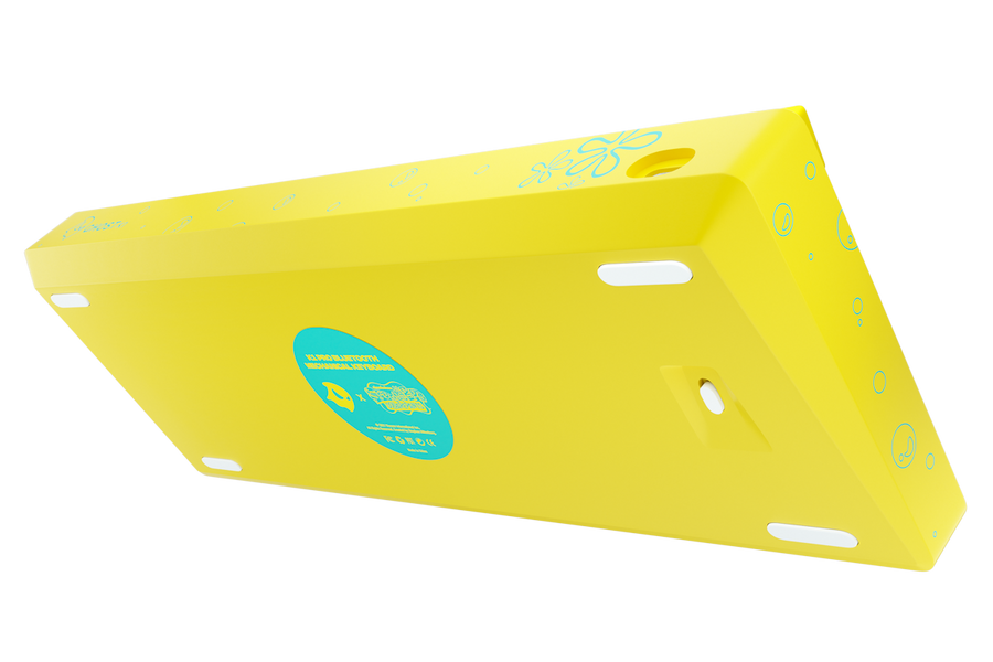 SpongeBob X Ghost K1 Pro Wireless Mechanical Keyboard – Ghost Keyboards