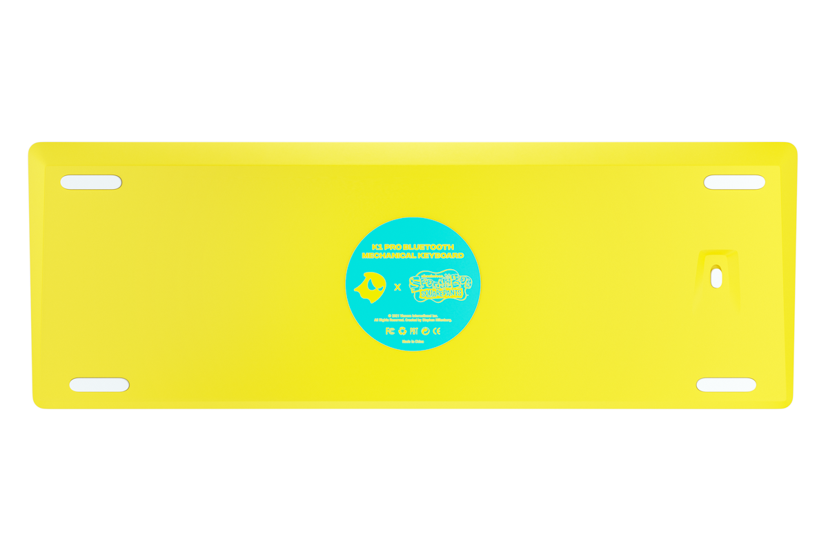 SpongeBob X Ghost K1 Pro Wireless Mechanical Keyboard – Ghost Keyboards