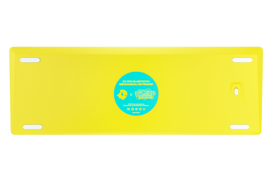 SpongeBob X Ghost K1 Pro Wireless Mechanical Keyboard – Ghost Keyboards