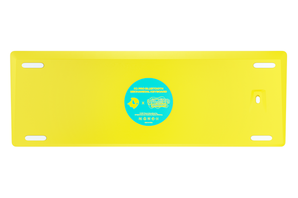 SpongeBob X Ghost K1 Pro Wireless Mechanical Keyboard