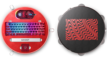 PewDiePie x Ghost | Ghost Keyboards