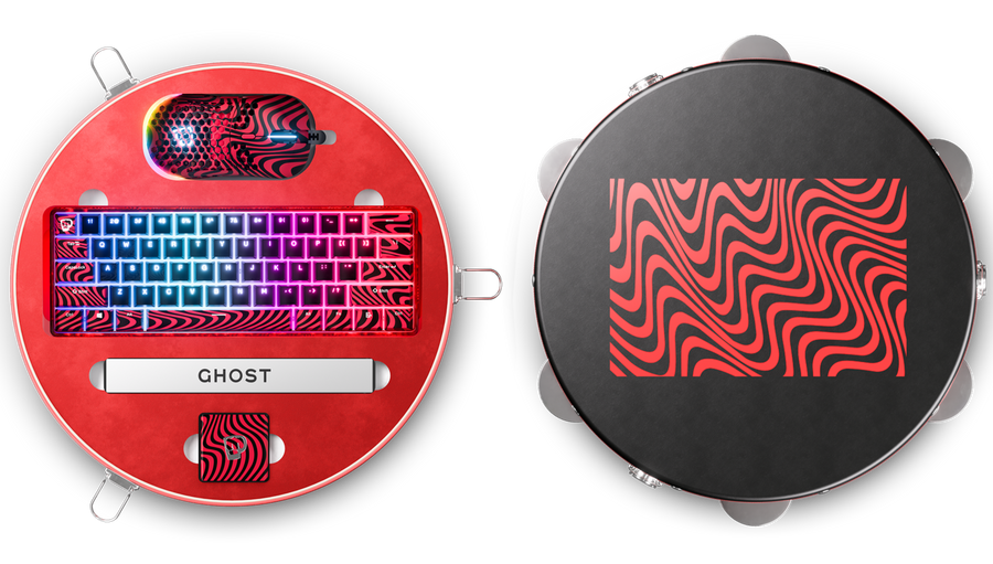 PewDiePie x Ghost | Ghost Keyboards