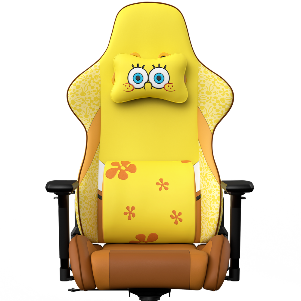 SpongeBob Keyboard + Chair Combo | Ghost Keyboards