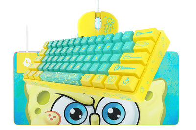 Official Spongebob Gaming Merchandise - Shop the Ghost Collection Today!