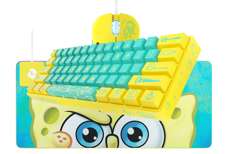 Official Spongebob Gaming Merchandise - Shop the Ghost Collection Today!
